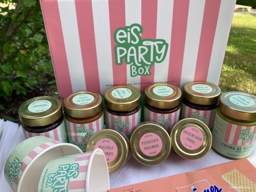 Mit der Eis-Partybox gelingt dir der perfekte Eisbecher